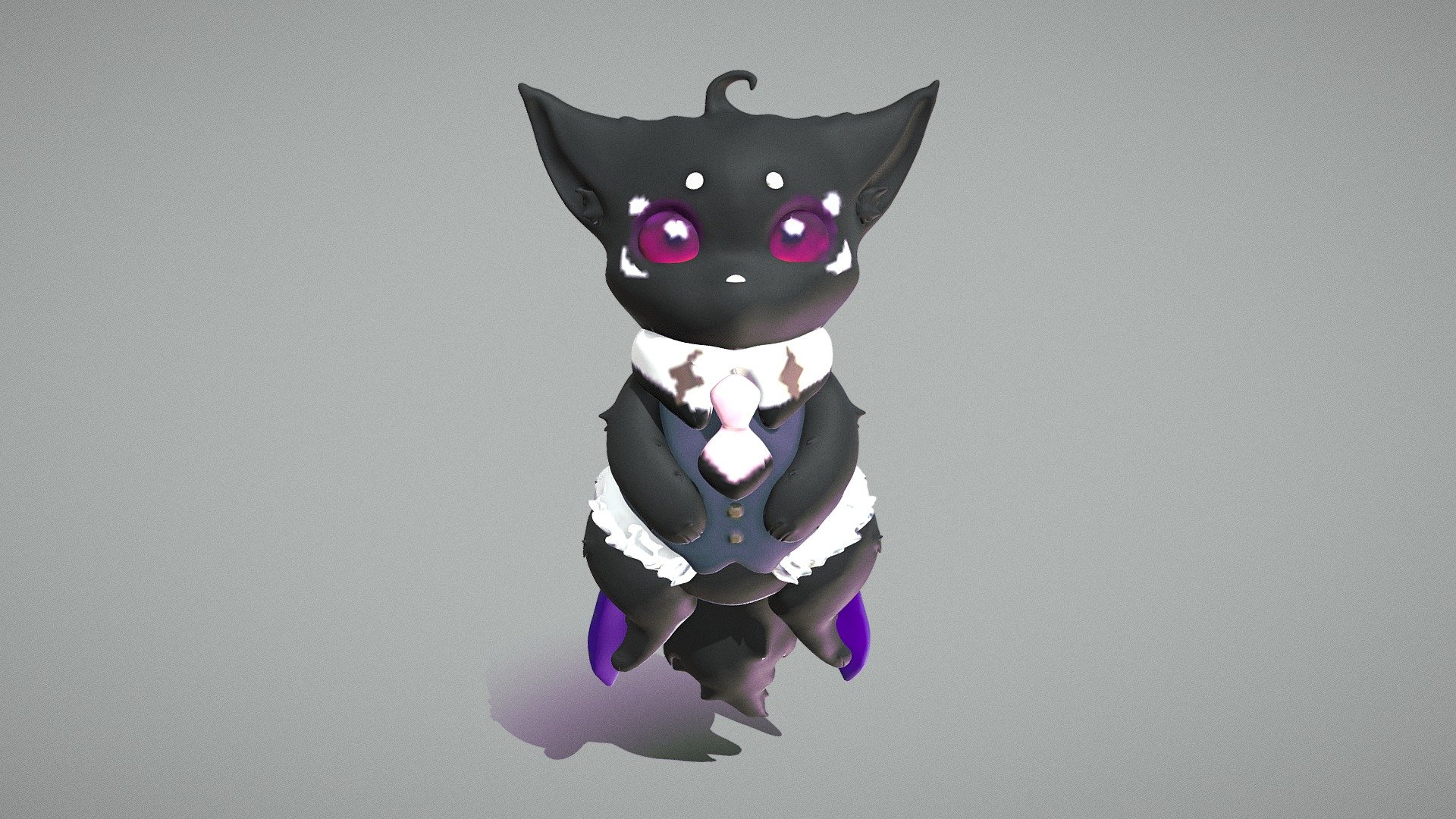 muu 上色 - 3D model by 1093046 [e12331d] - Sketchfab