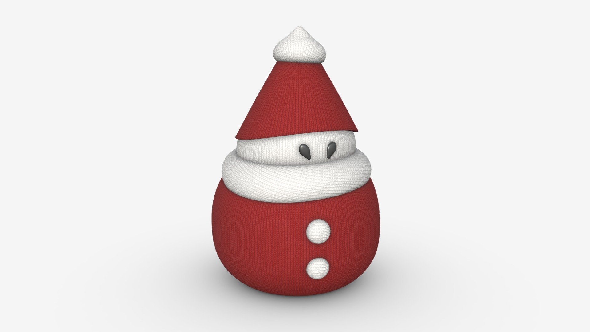 Santa stylized 01 - Buy Royalty Free 3D model by HQ3DMOD (@AivisAstics ...