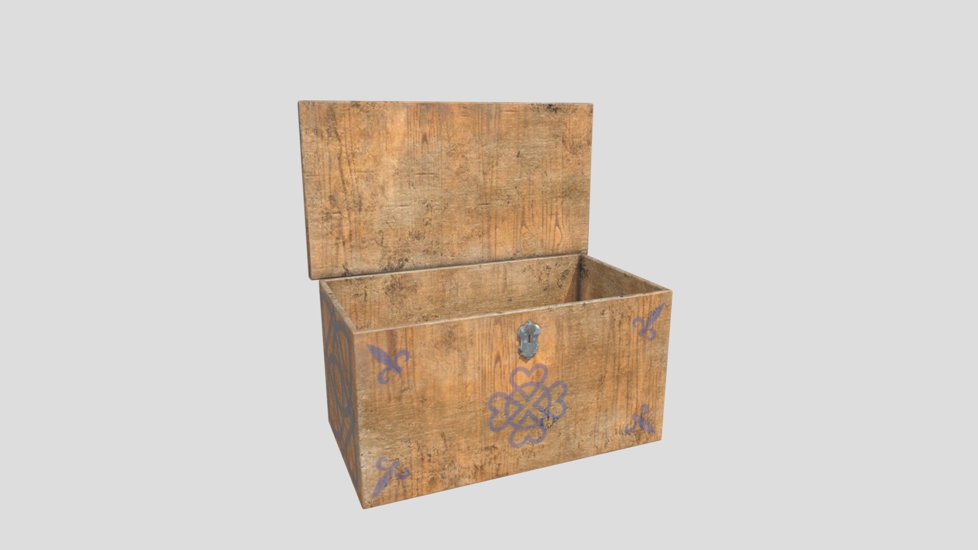 Toy box - Download Free 3D model by Wyme [e12493a] - Sketchfab
