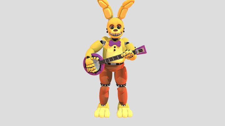 Springlock 3D models - Sketchfab