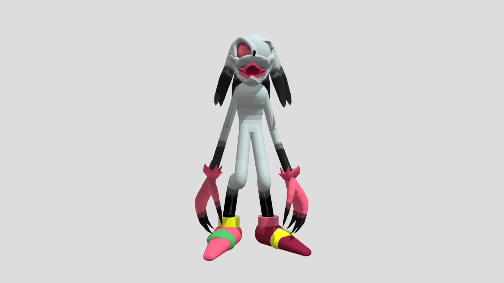 Chaotix Wechnia - Download Free 3D model by NexusSpeedster (@nexusfnf ...
