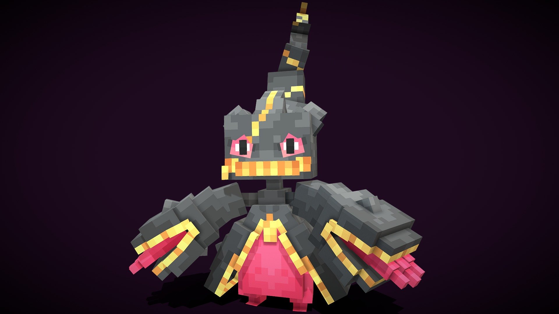 Mega Banette – Cobblemon Style (Unofficial) - 3D model by AGA_0 (@AGA0 ...