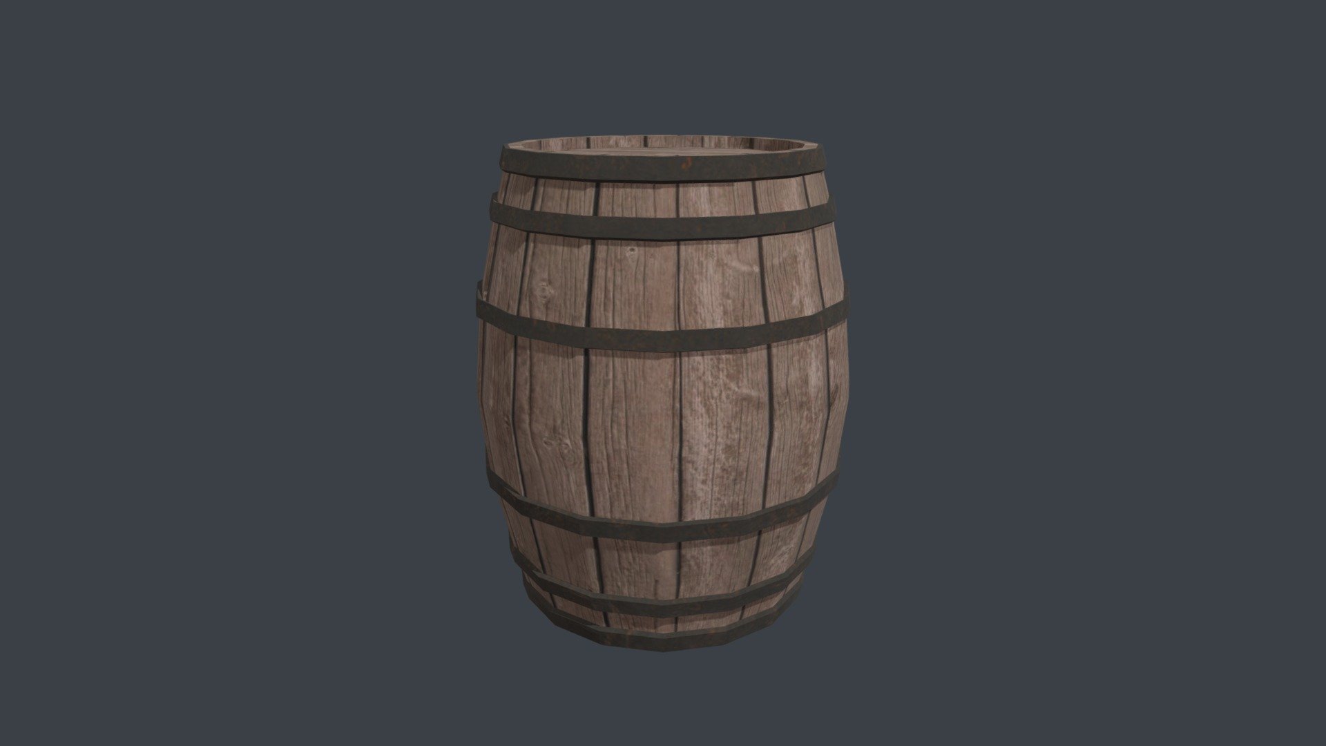 Barrel - 3D model by Rishi1395 [e125805] - Sketchfab