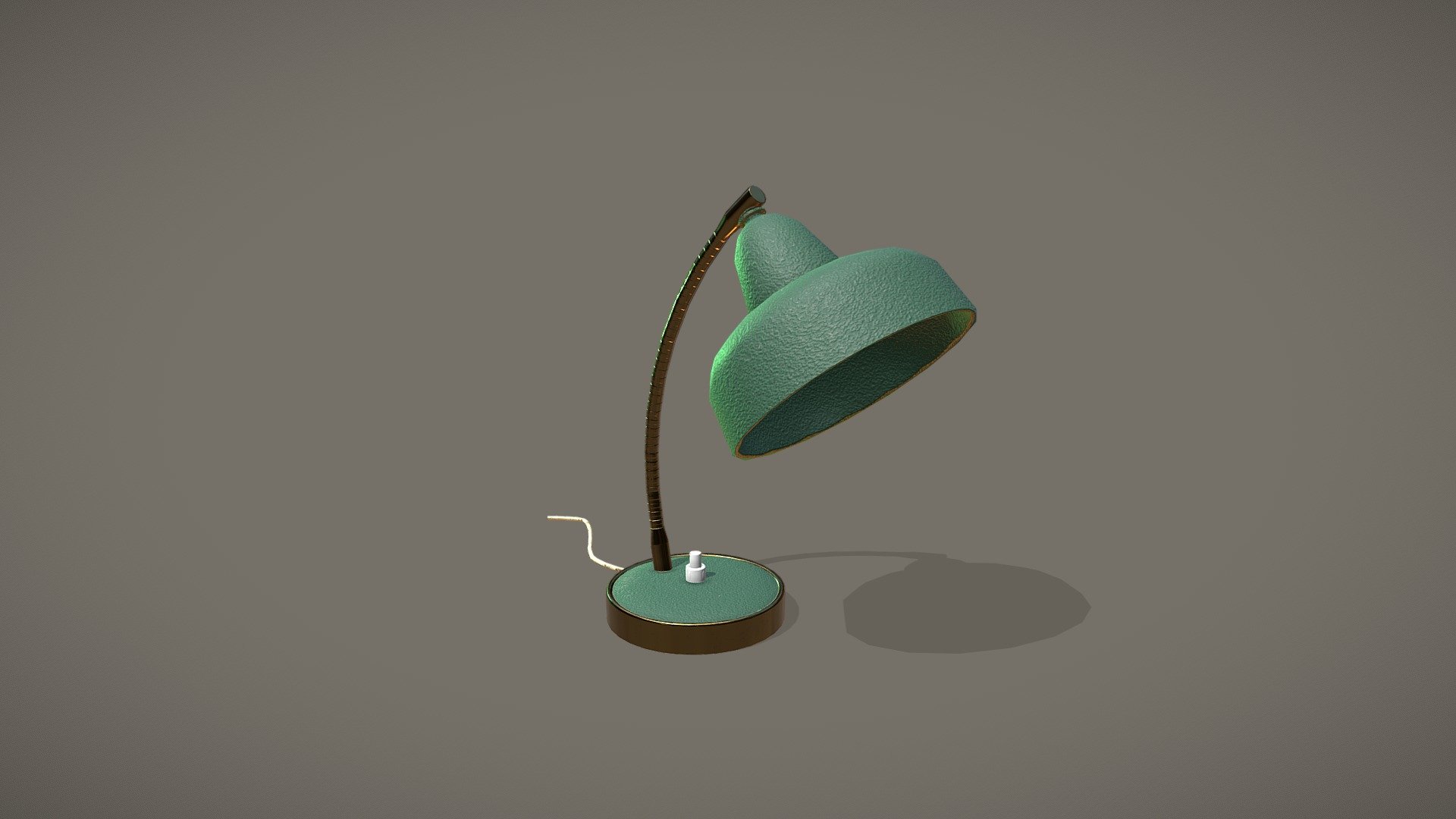Green Lamp - 3D model by Tom Romain (@TomRomain) [e125aae] - Sketchfab
