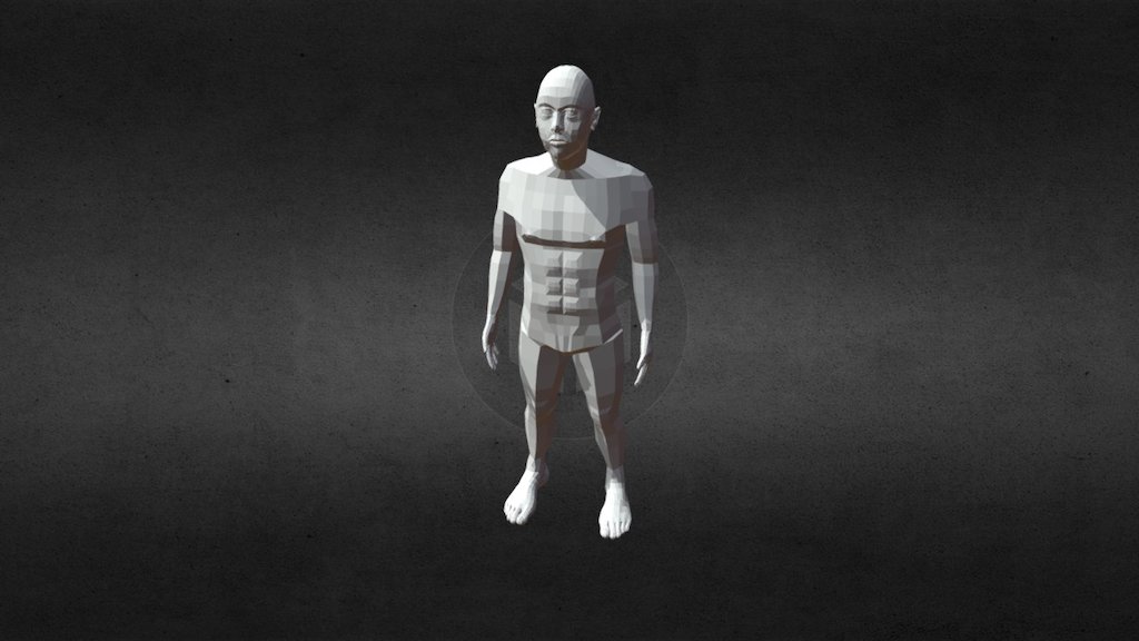 Human - 3D model by JohanV [e125ebe] - Sketchfab