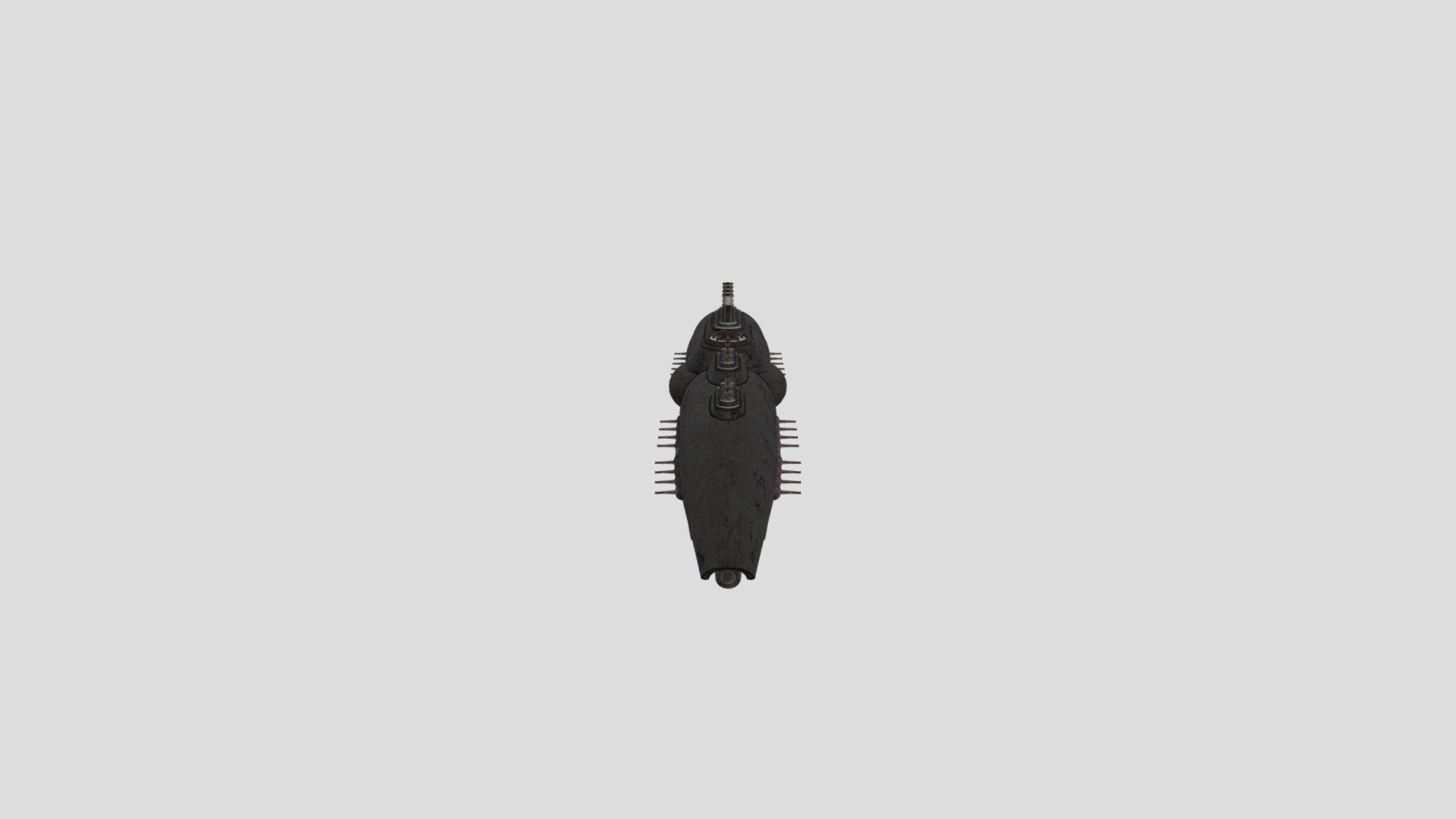 Dieselpunk Cruiser Airship - 3D model by brodaczsiwyy [e125f86] - Sketchfab