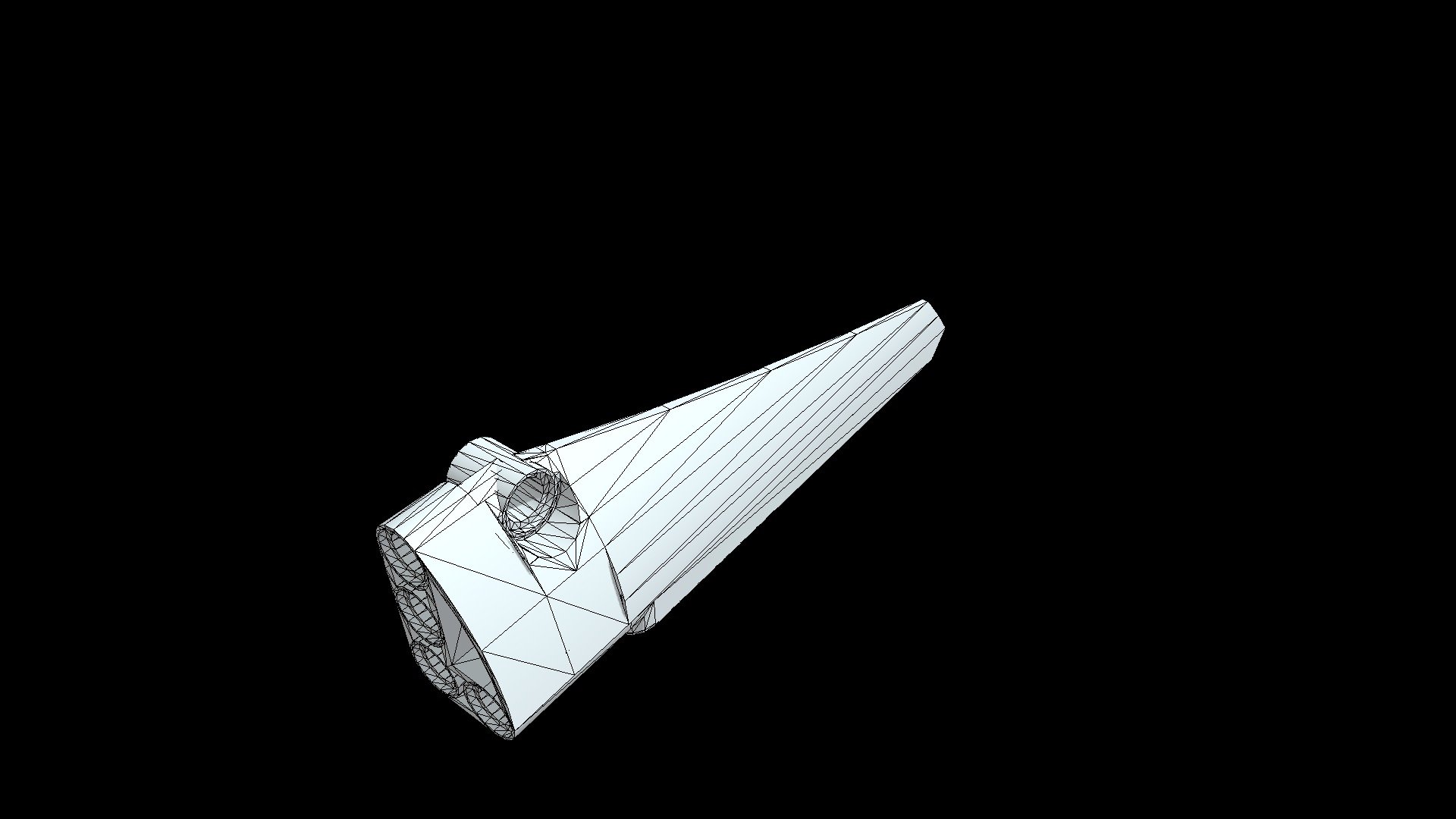 Panel Fairing # 5 Long Smooth - Download Free 3D model by ...