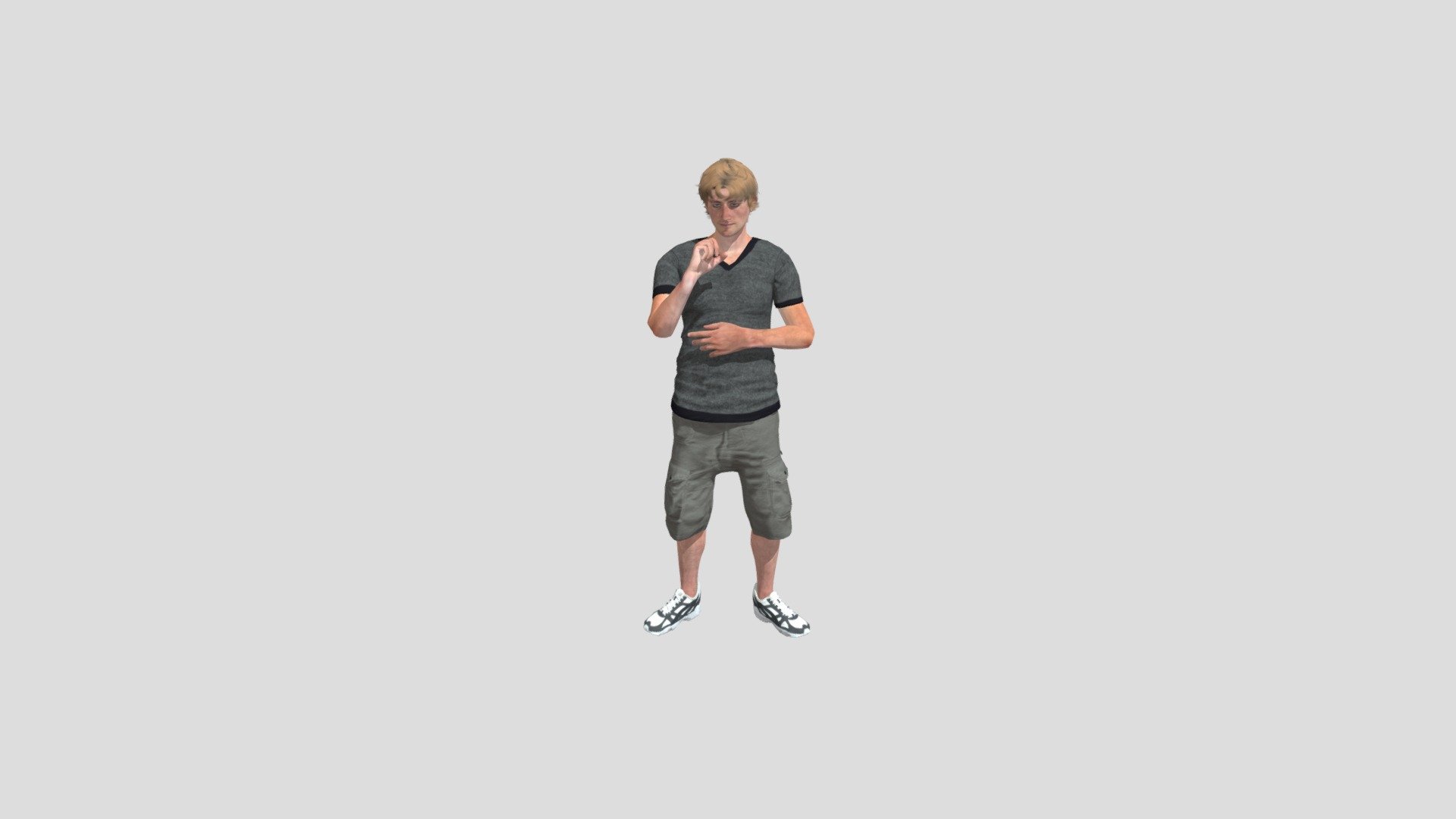 Singing - Download Free 3D model by qutreen2 [e126503] - Sketchfab