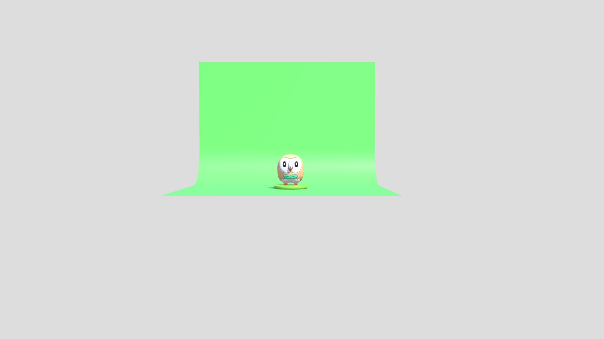 Rowlet - 3D model by tomchu5768 (@Chu.Ki.Him) [e126512] - Sketchfab