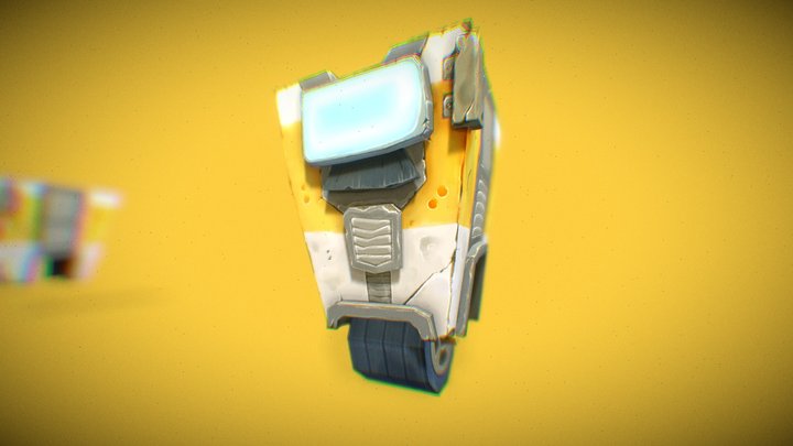 Claptrap 3D models - Sketchfab