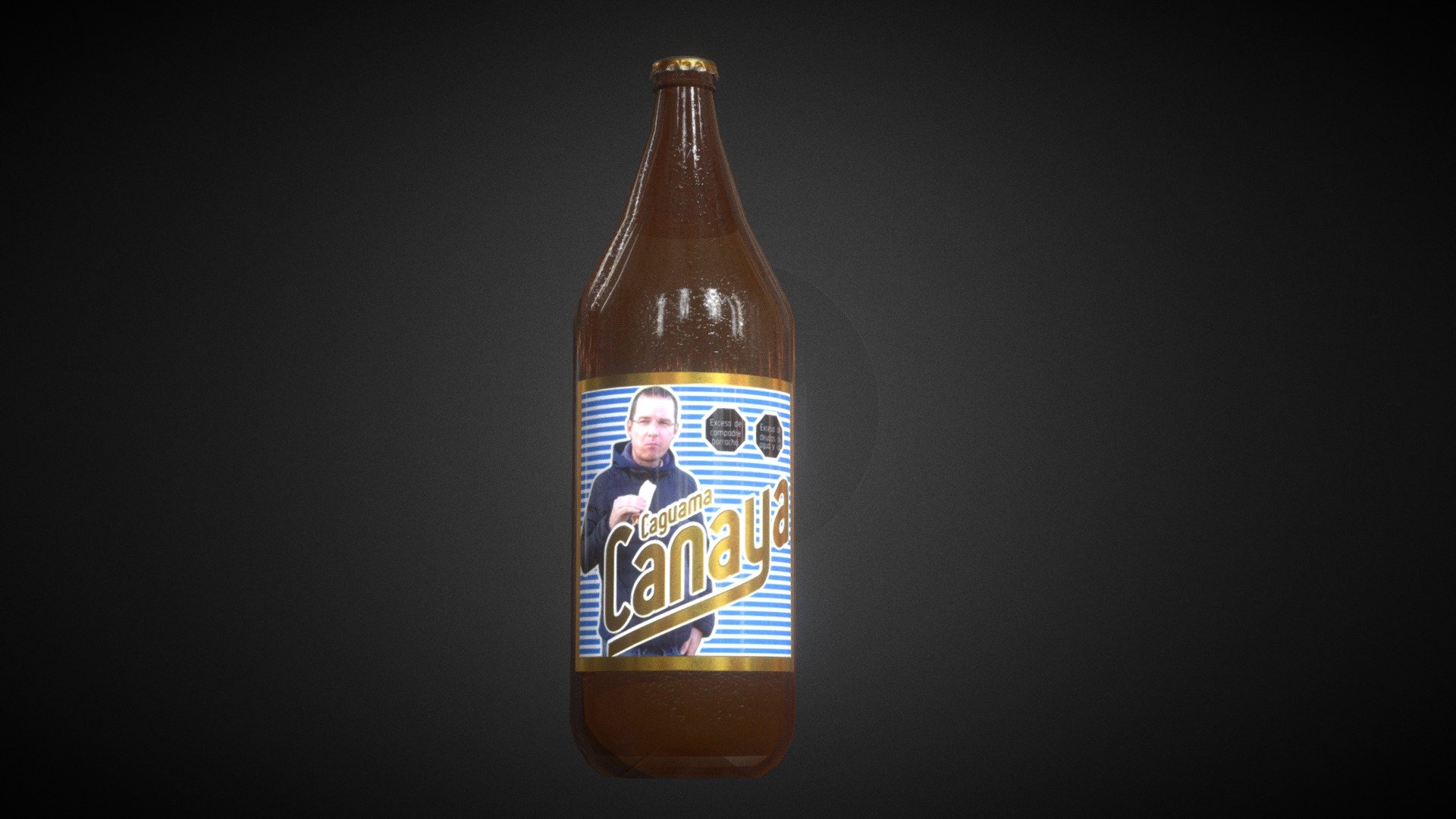 Caguama Canaya - 3D model by JayLong (@hiryujay) [e1268ca] - Sketchfab