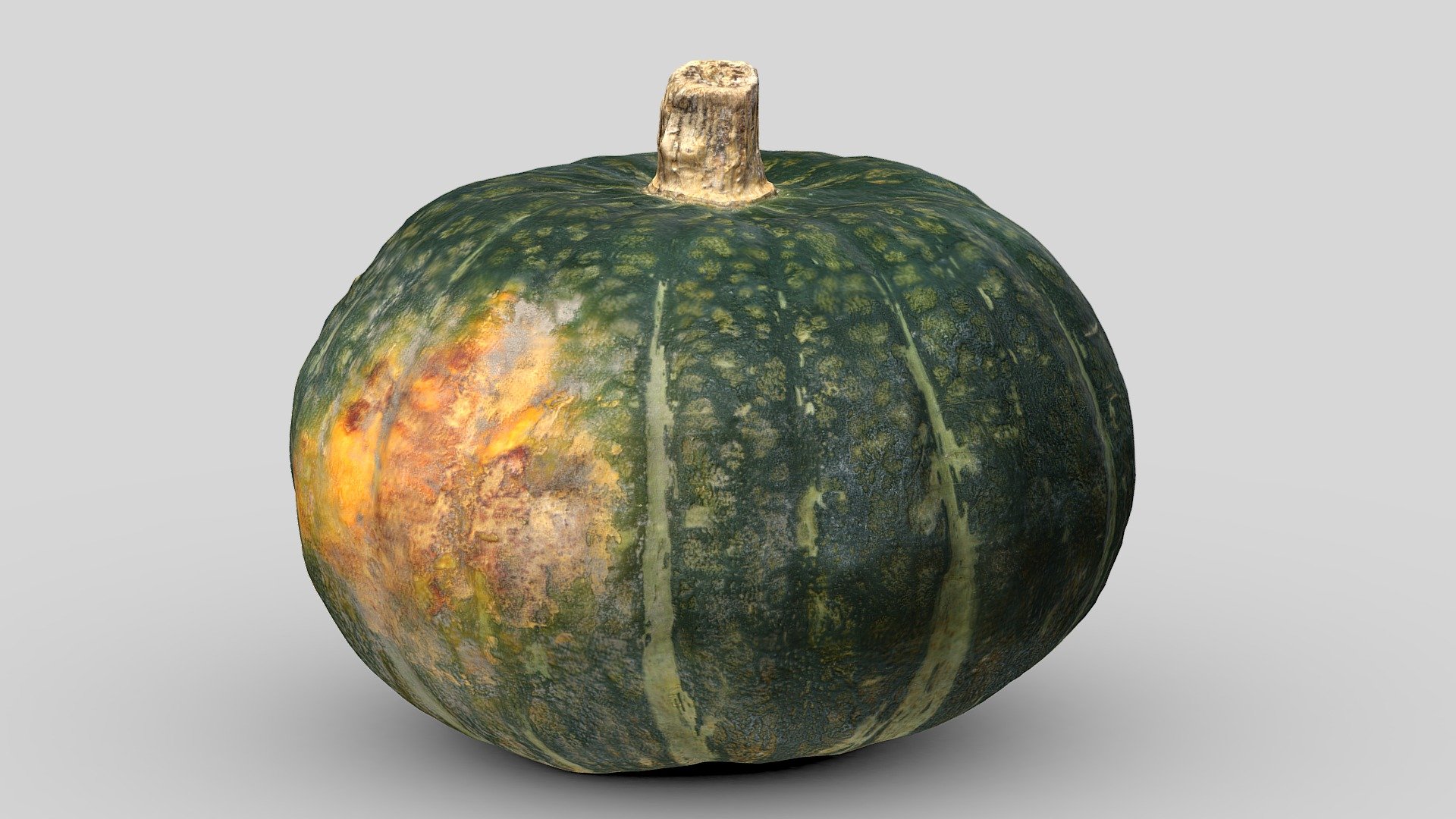 Kabocha Squash Version 1 - Download Free 3D model by SamRyanFecitt ...