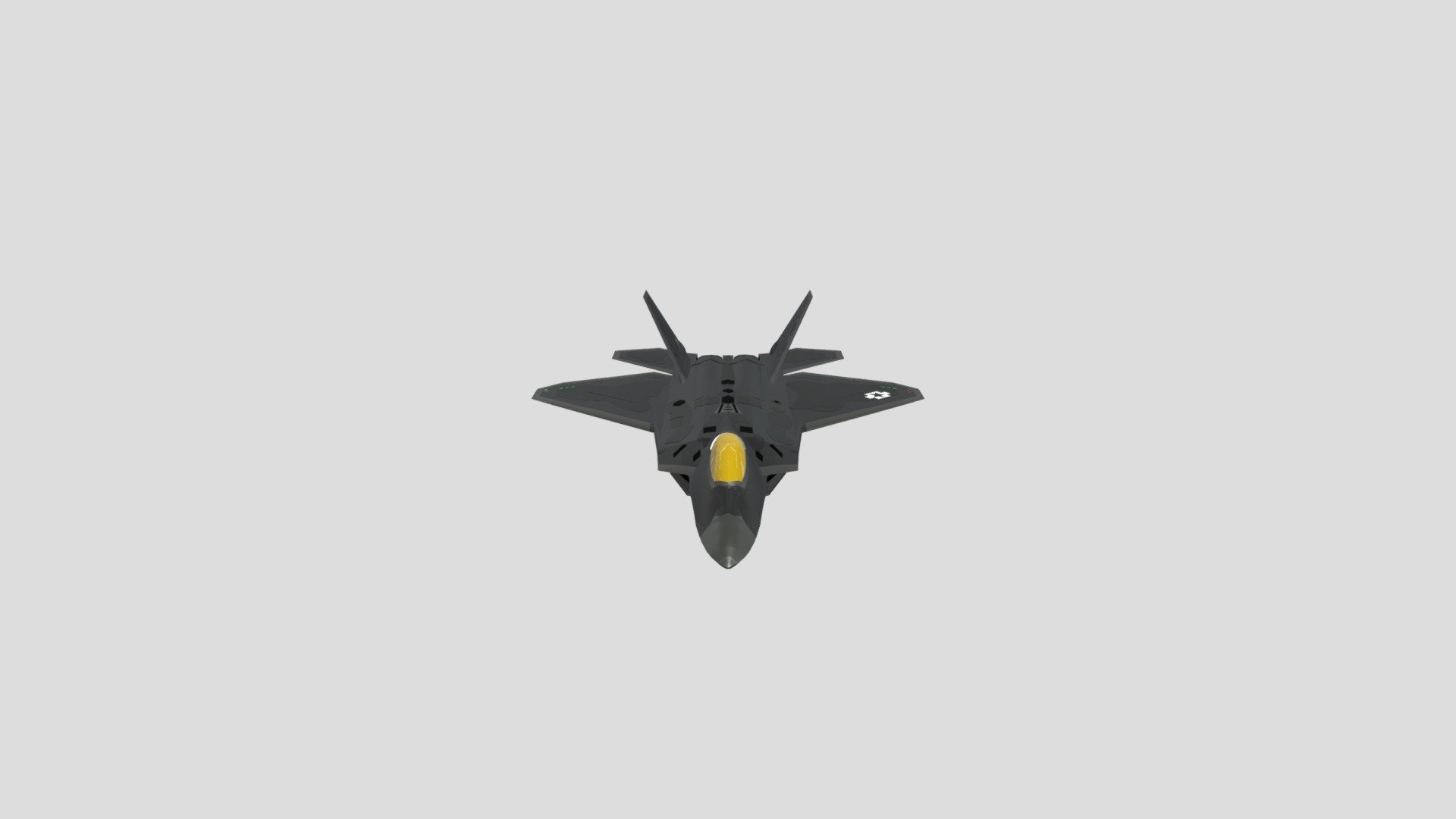 F-22 'Raptor' - 3D model by Far_ar1 [e126e6f] - Sketchfab