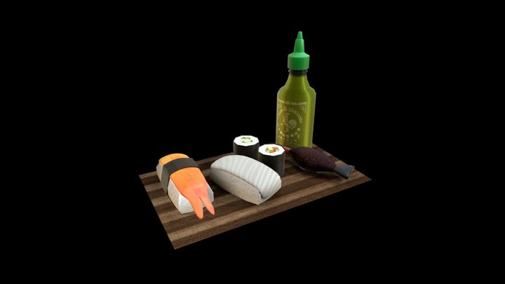 Colormap 3D models - Sketchfab