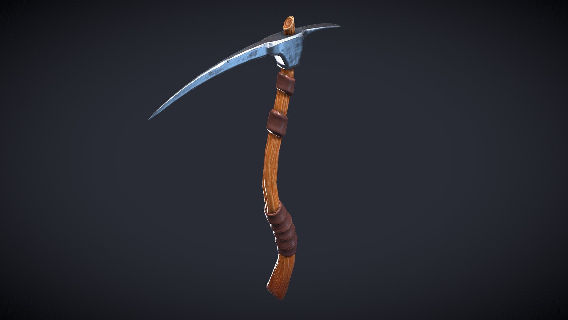 Pickaxe Game Asset - 3D model by Stefano Manente (@Laeron_) [e127375 ...