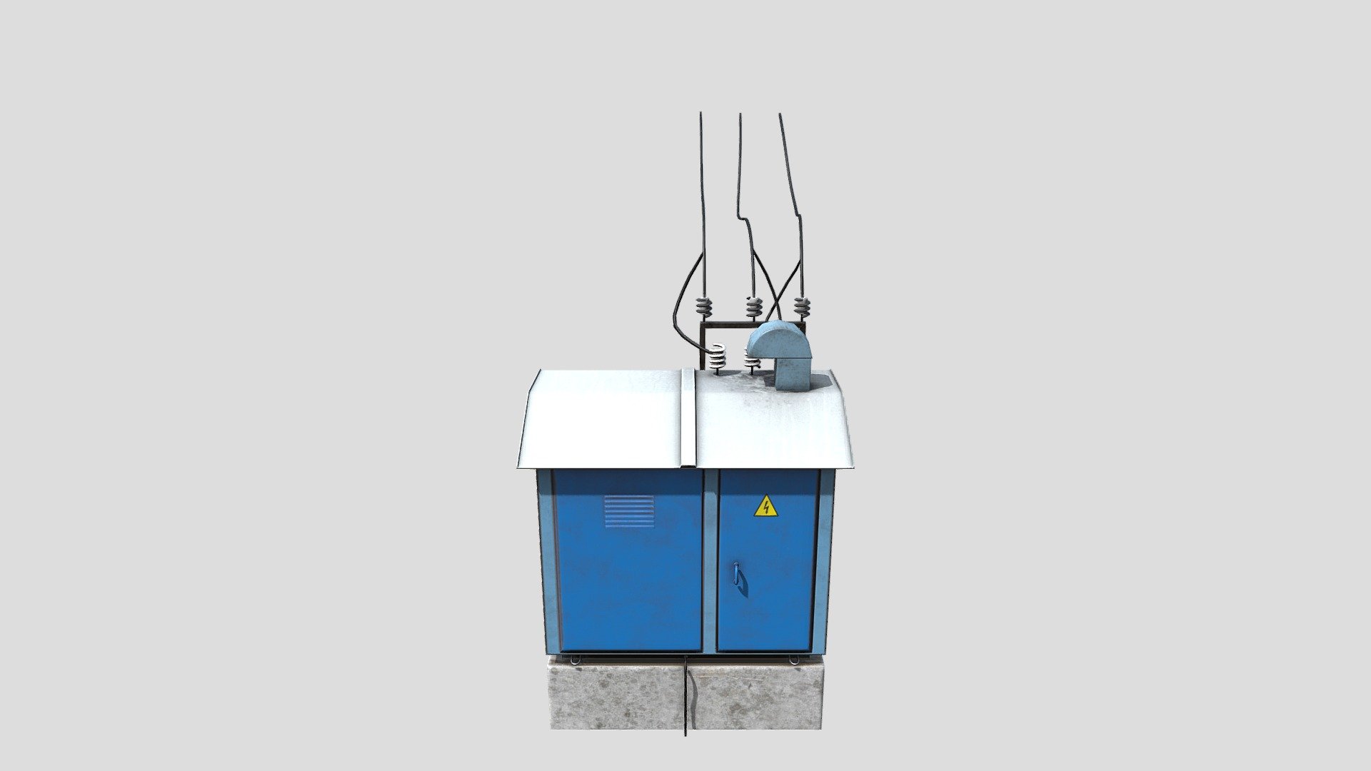 Transformator - 3D model by Shadowsong1991 [e127655] - Sketchfab