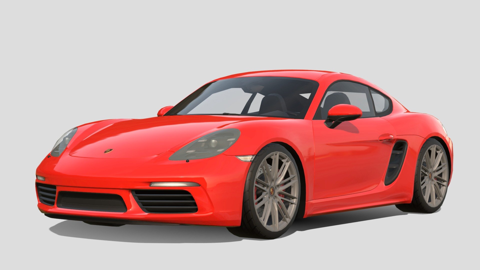 2016 Porsche 718 Cayman S - Download Free 3D model by OUTPISTON [e127b69] - Sketchfab