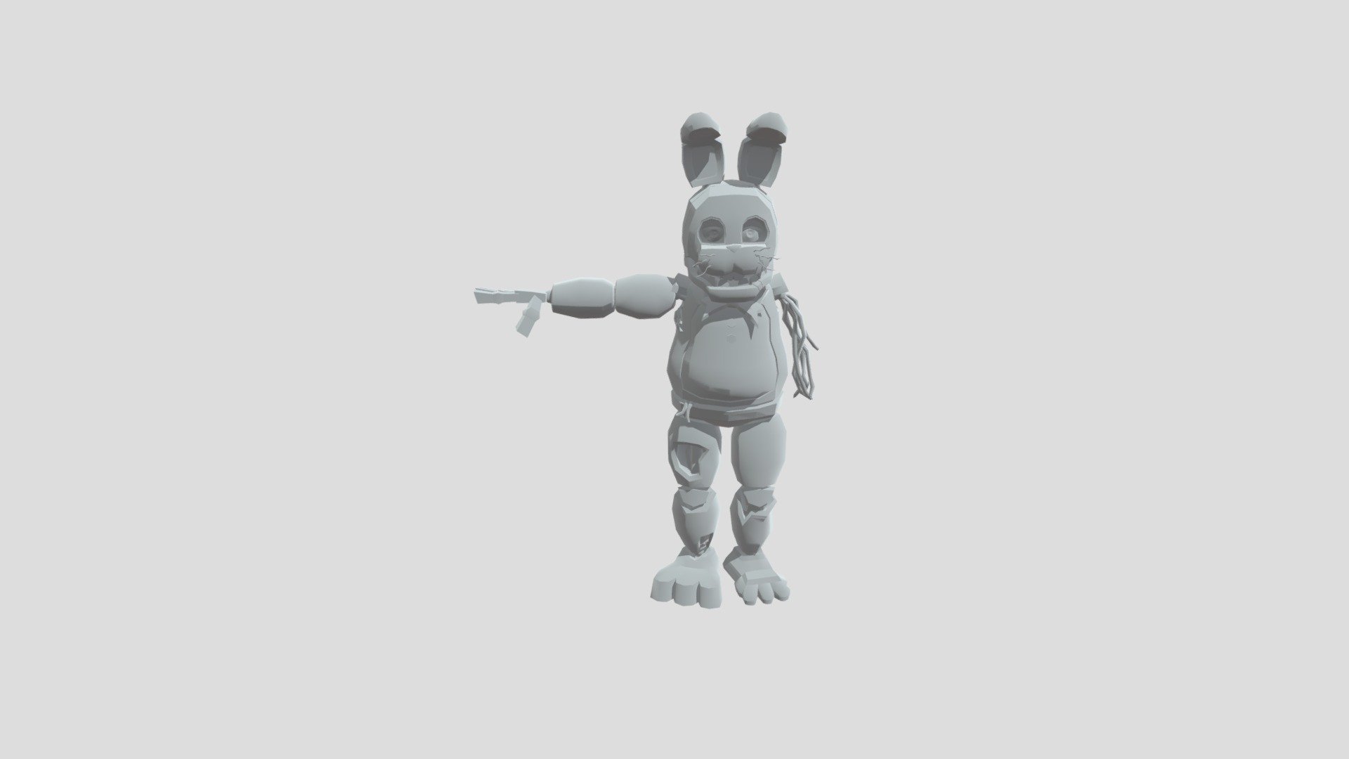 WITHERED BONNIE - Download Free 3D model by AngelGamer1411 [e128261 ...