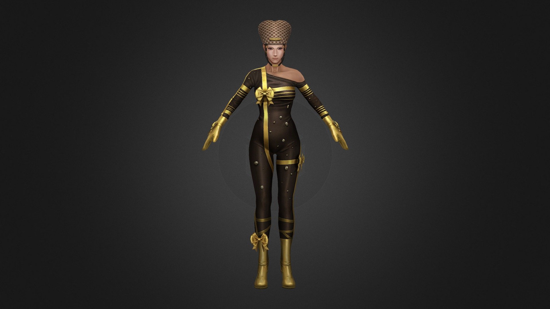 Angela Valentine - 3D model by Dimac [e128909] - Sketchfab