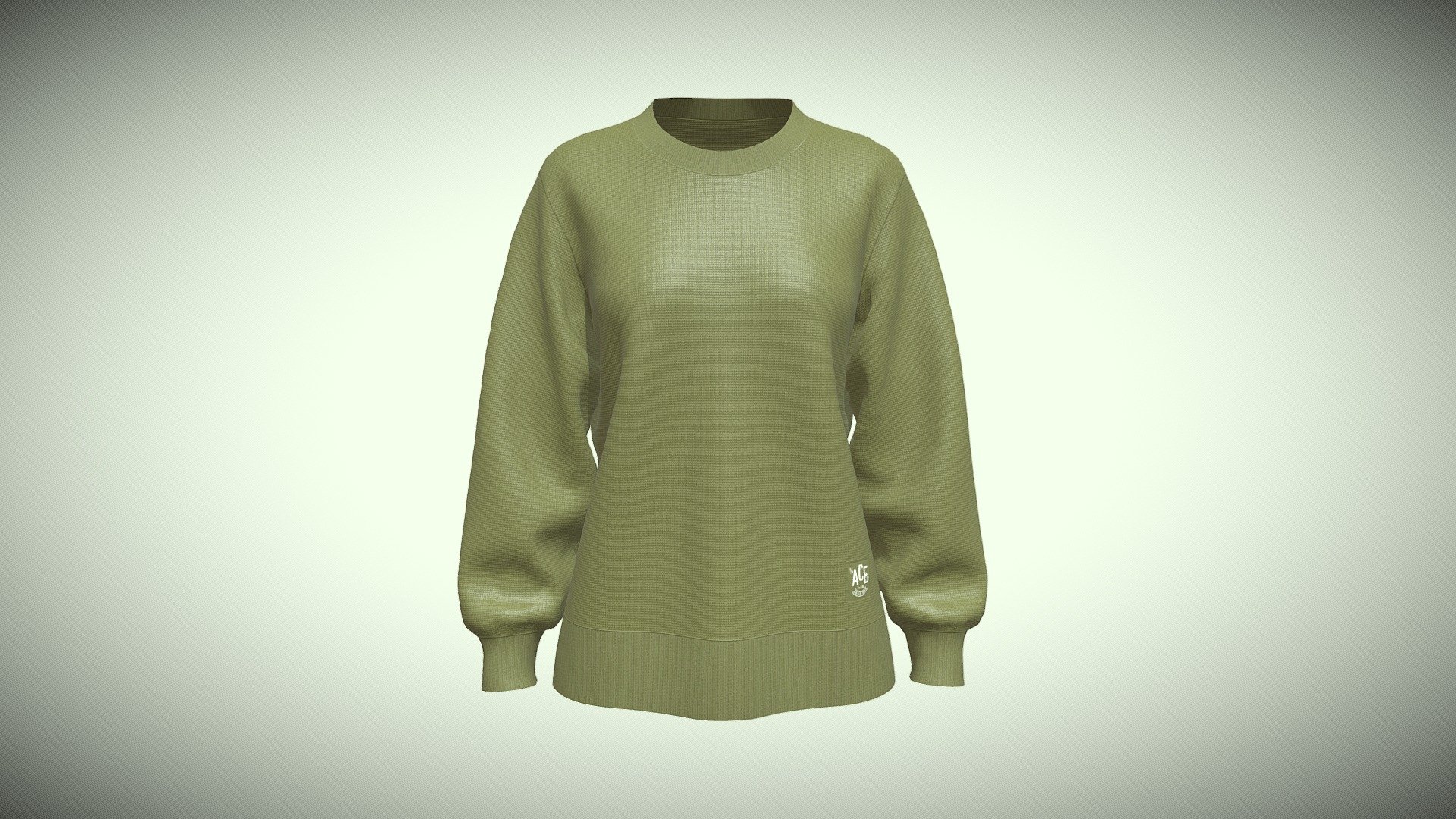 Ladies Sweater - Buy Royalty Free 3D model by Clothing Axis ...