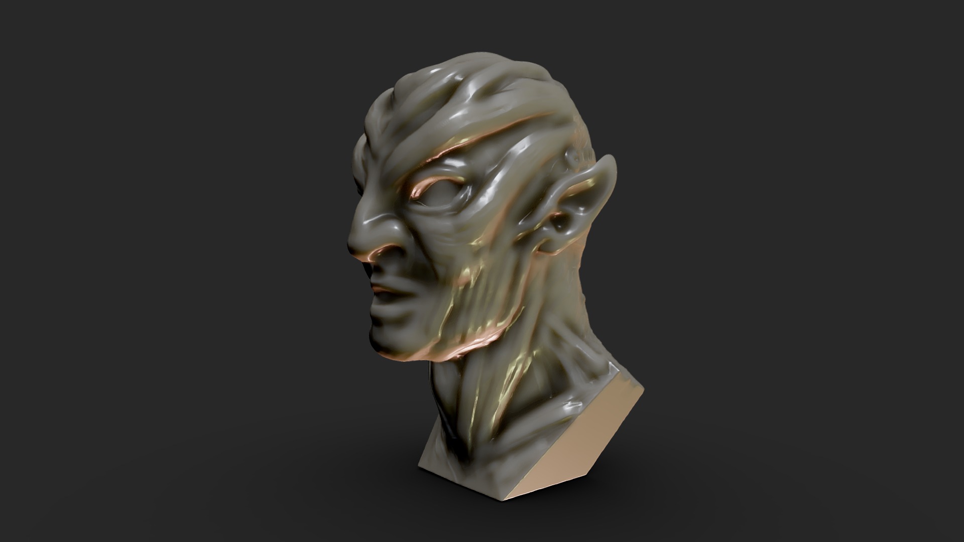 Cybernetic Elf - Download Free 3D model by Chaitanya Krishnan ...