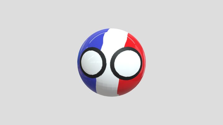 Countryballs 3D models - Sketchfab