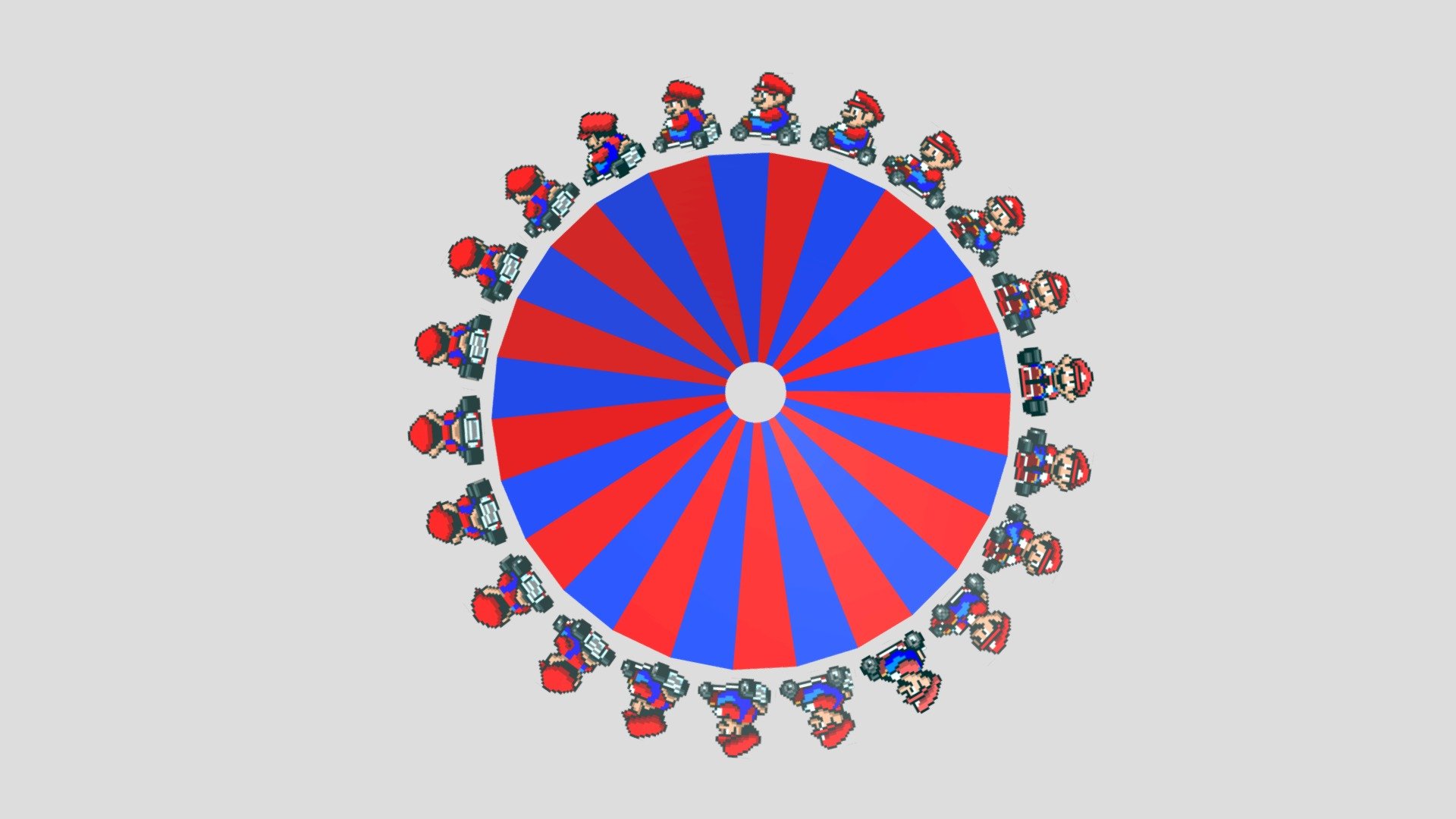 ANSV Spinner 2020 - Super Mario Kart Special - Download Free 3D model ...