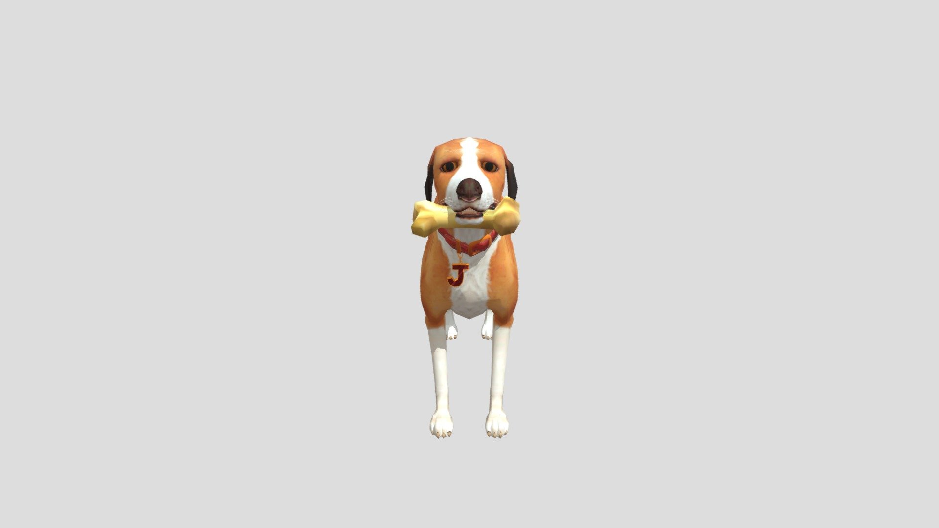 Play Station 2 - Dogs Life - Jake - Download Free 3D model by badanon1 ...