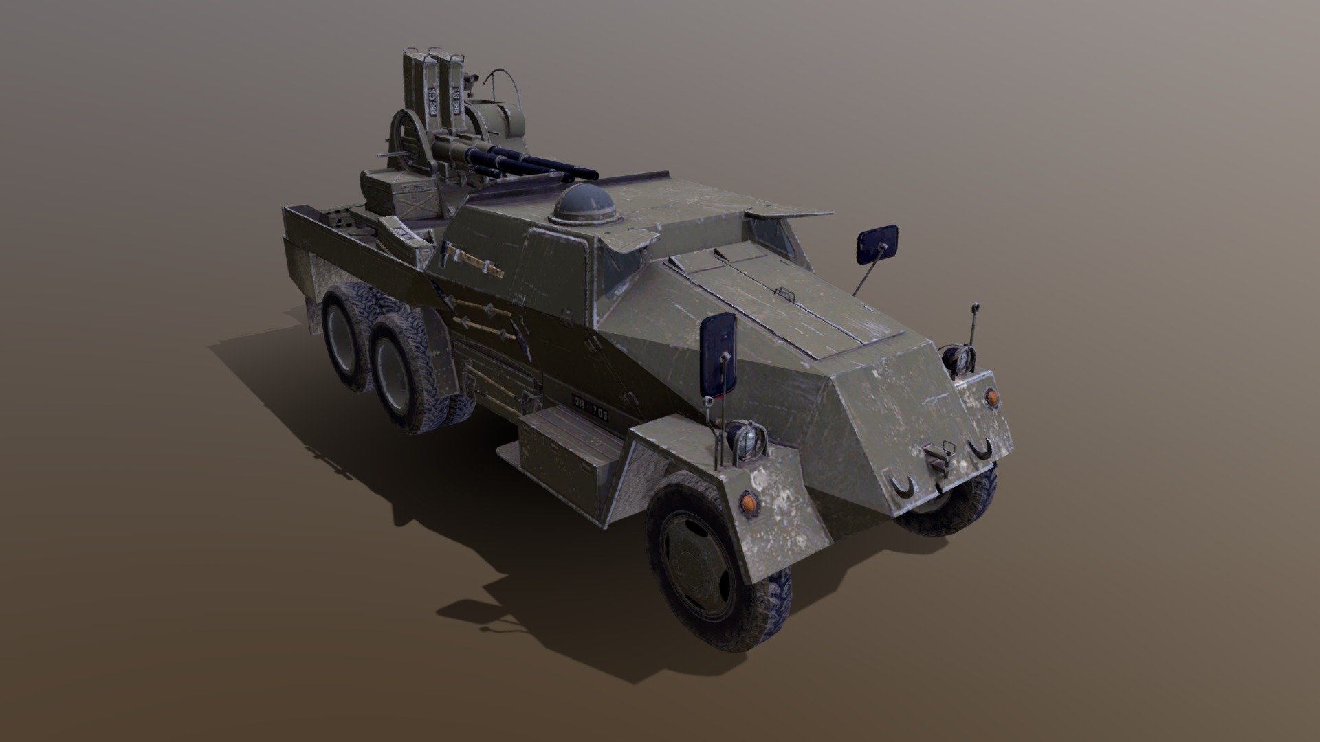 M53/59 Praga SPAA - Download Free 3D model by 42manako [e12c48d ...
