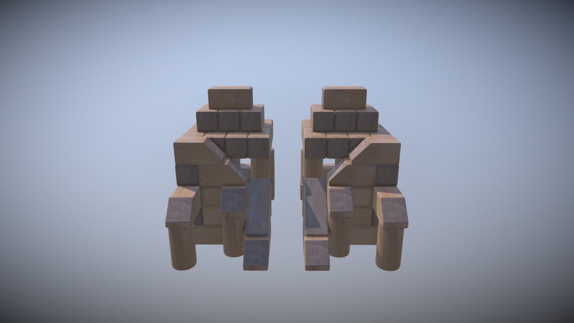 Unit Blocks 2 - 3D model by jaredsquires [e12caa7] - Sketchfab