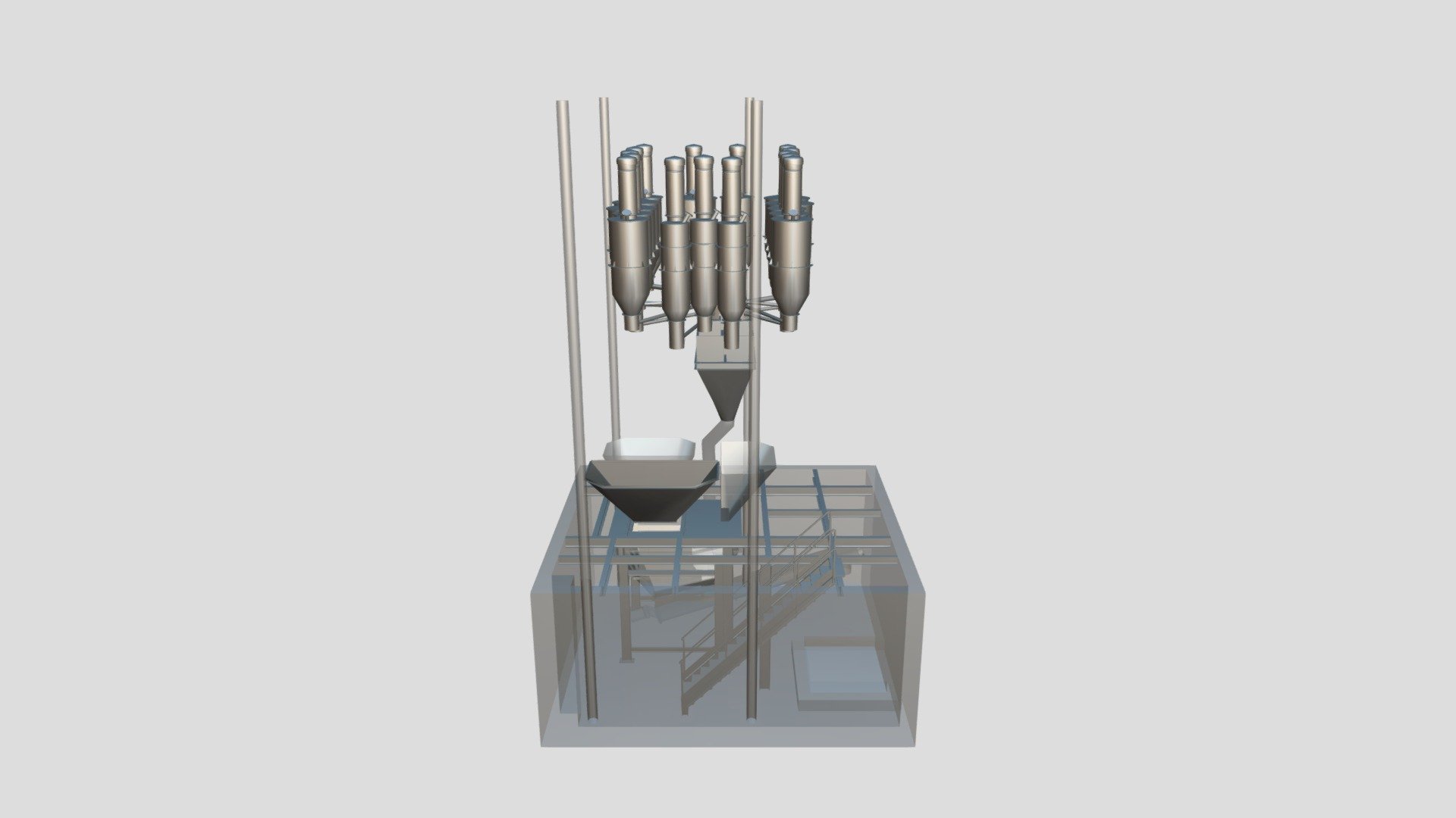 FOSSA ELEV - 3D model by SINOPE SRL (@Corrado.Pisano) [e12cf8b] - Sketchfab