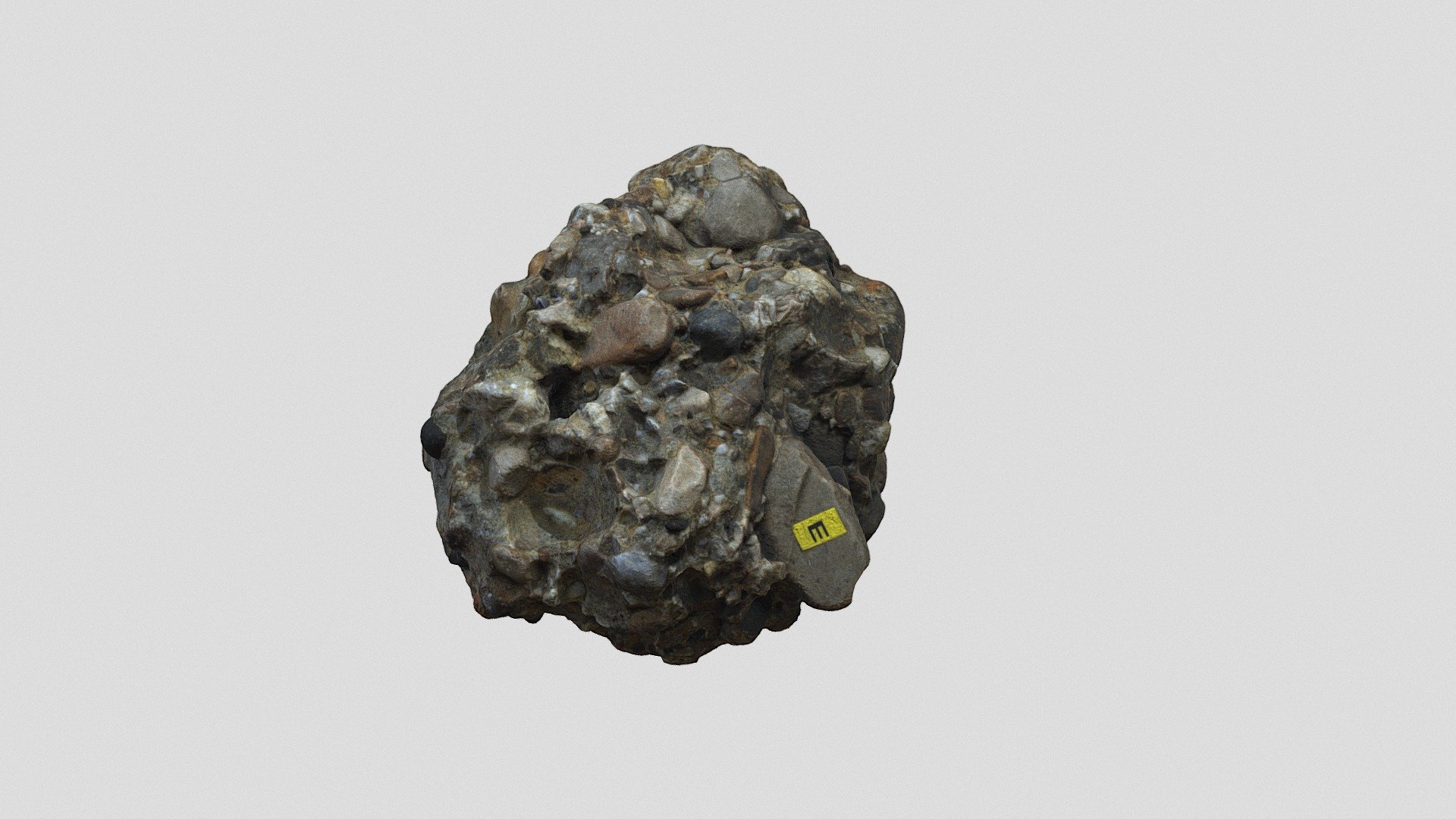 Conglomerato E - Download Free 3D model by Atlante virtuale 3D ...