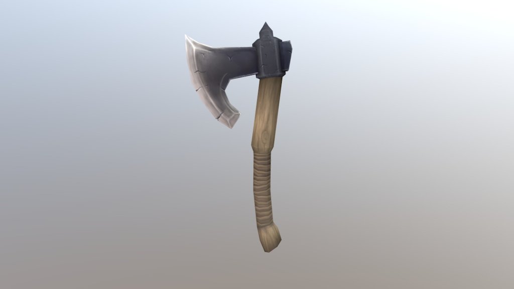 Axe Texturing Excercise - 3D model by nicknotfound [e12d8f8] - Sketchfab