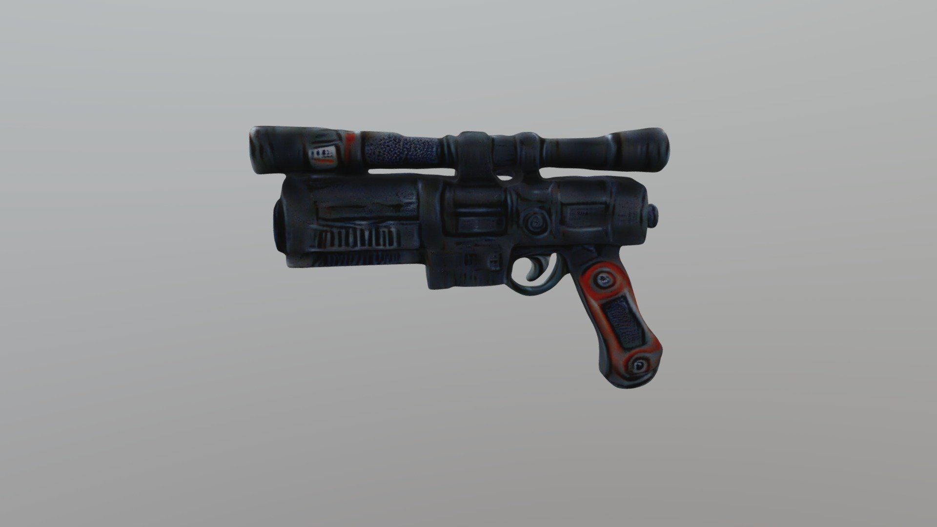 Star Wars Blaster (Concept) - Download Free 3D model by WA7KVI [e12da23 ...