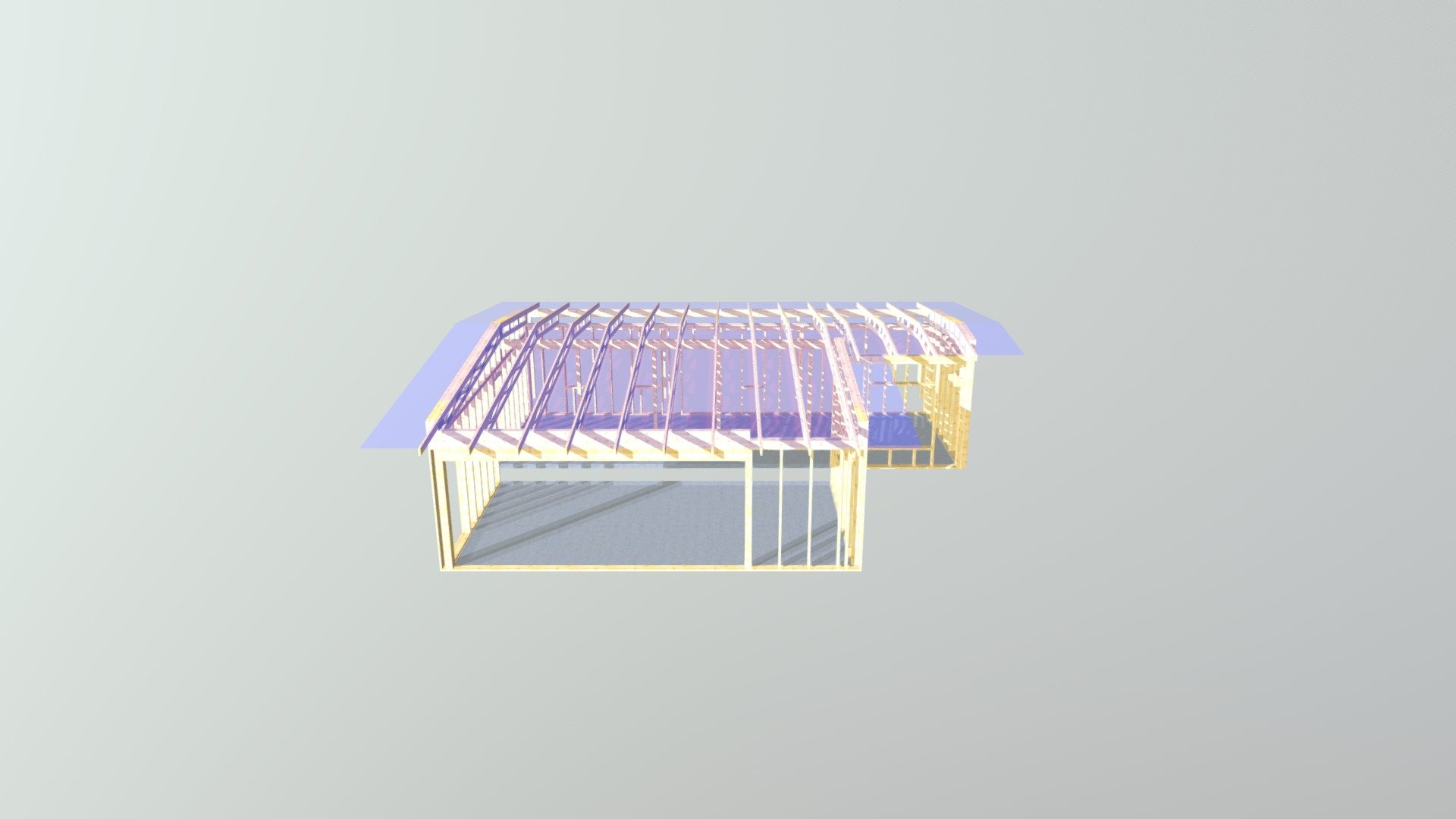 Stuga - 3D model by komforthus [e12e6e3] - Sketchfab