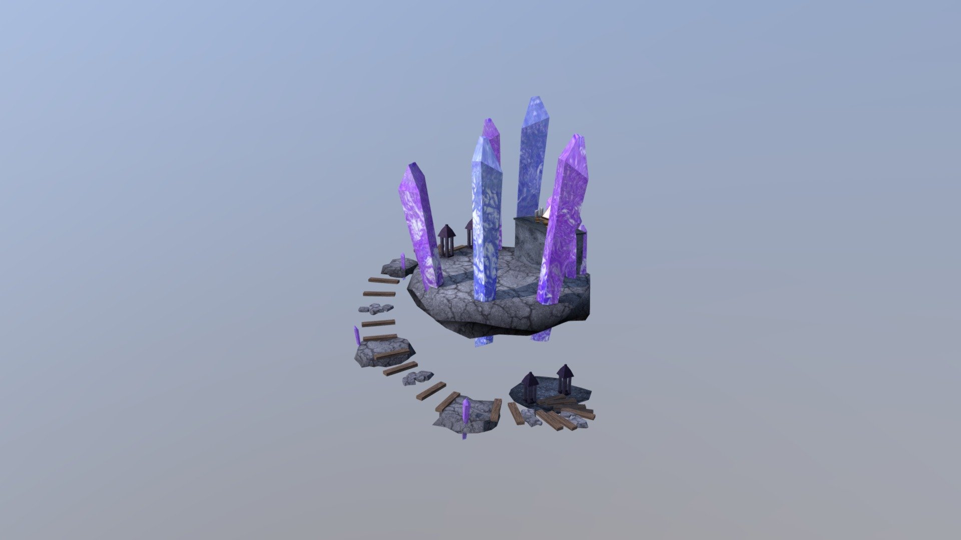 Altar - 3D model by Dani (@crzycutie) [e12ee98] - Sketchfab