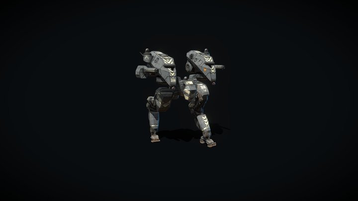 Mecha-robot 3D models - Sketchfab