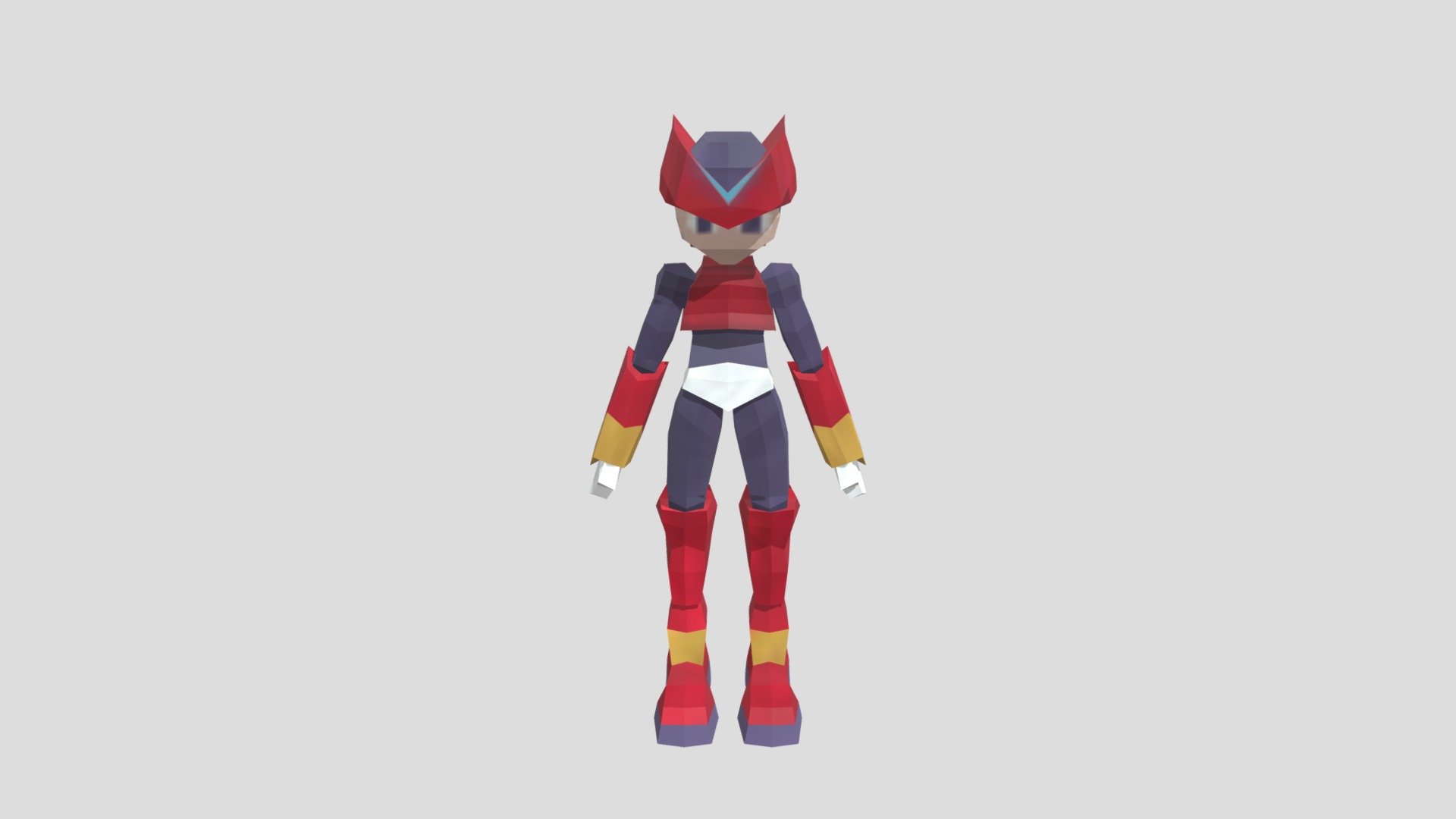 Zero Low Poly - Download Free 3D model by diosito420 [e12f5a3] - Sketchfab