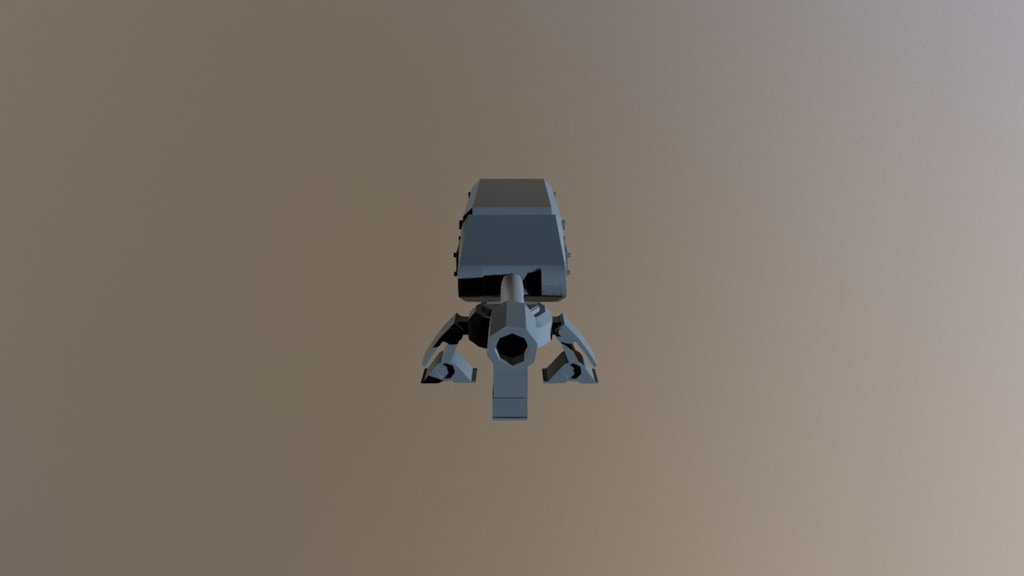 Turret - 3D model by hawkztal0n [e12fbd2] - Sketchfab