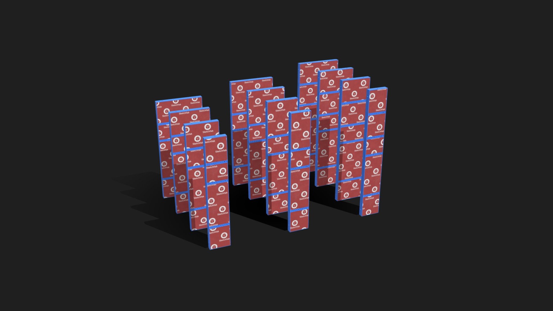 Universal Formwork - 3D model by Bowen154 [e12fbfe] - Sketchfab