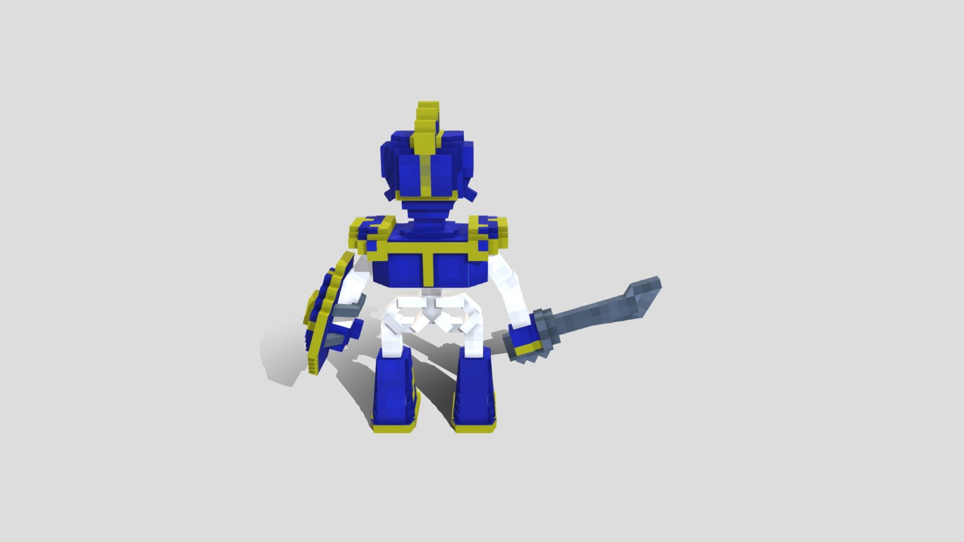 Chop chop - 3D model by SP3CTR3 [e12fccc] - Sketchfab