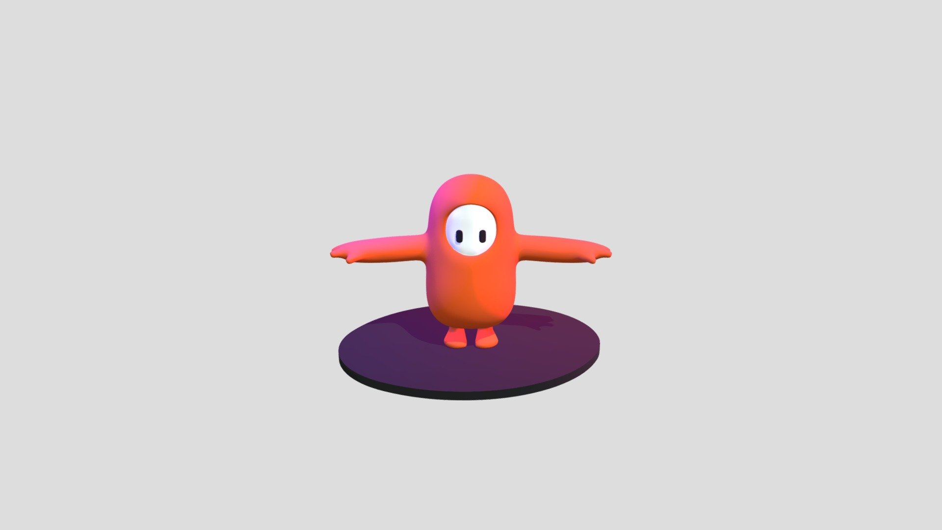 Fall-guys - Download Free 3D model by eohcarfffffd (@eohcar) [e12ff23 ...