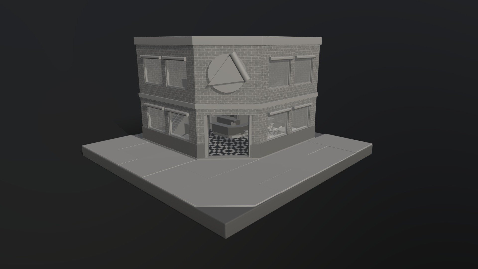 BG - 3D model by ForgottenSeconds [e130066] - Sketchfab