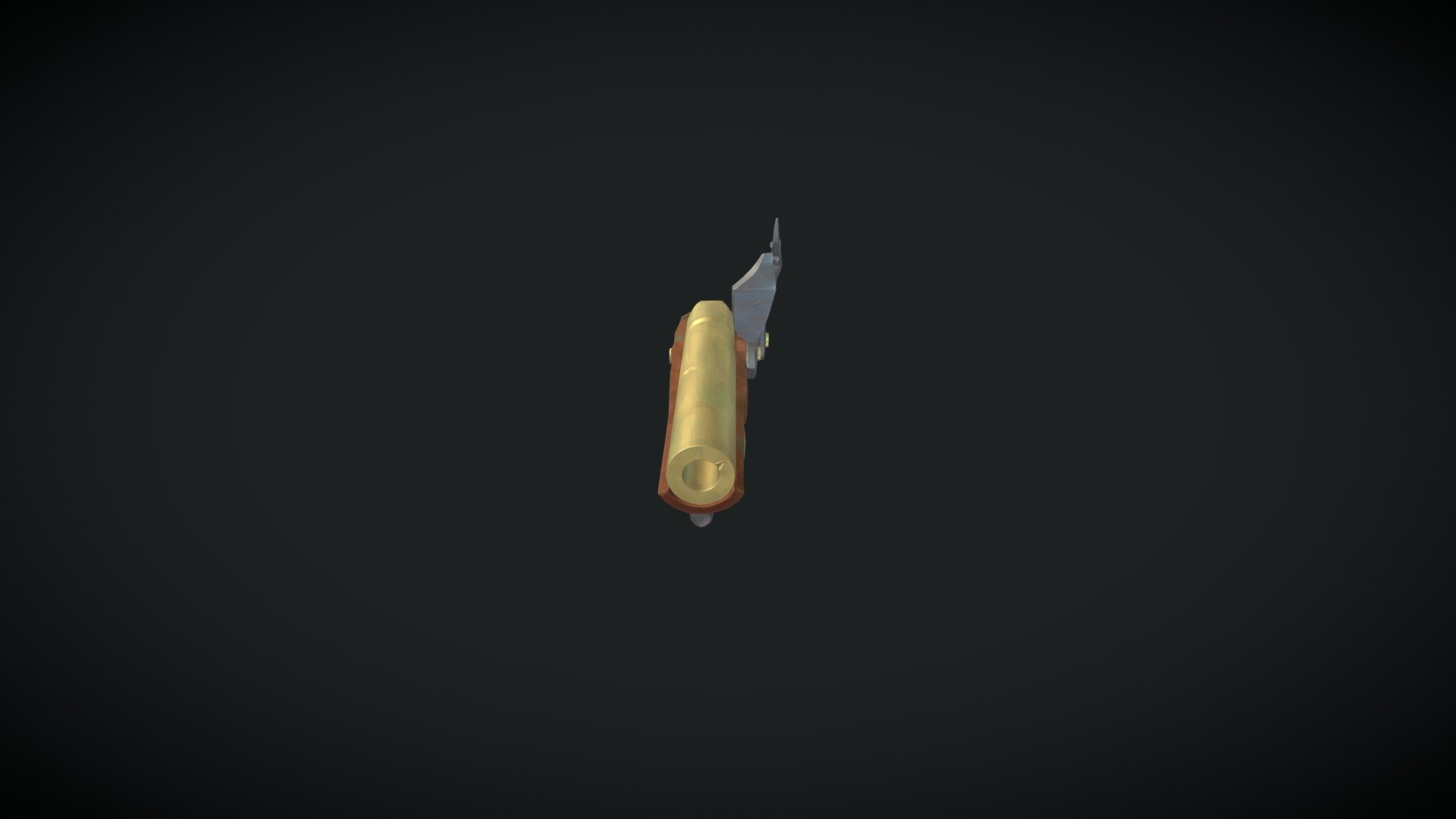 Flintlock - 3D model by Robyn Kirk (@RobynKirk) [e130369] - Sketchfab