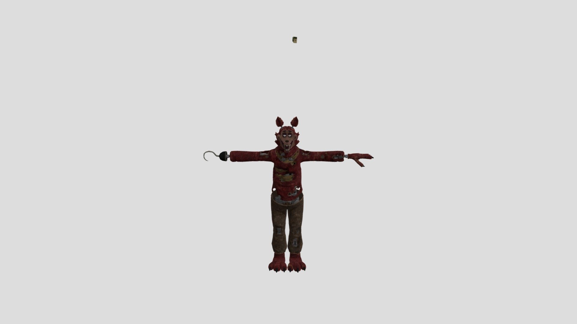 LOW-JR- Foxy - Download Free 3D model by TheOne (@Realoufeikikapa ...