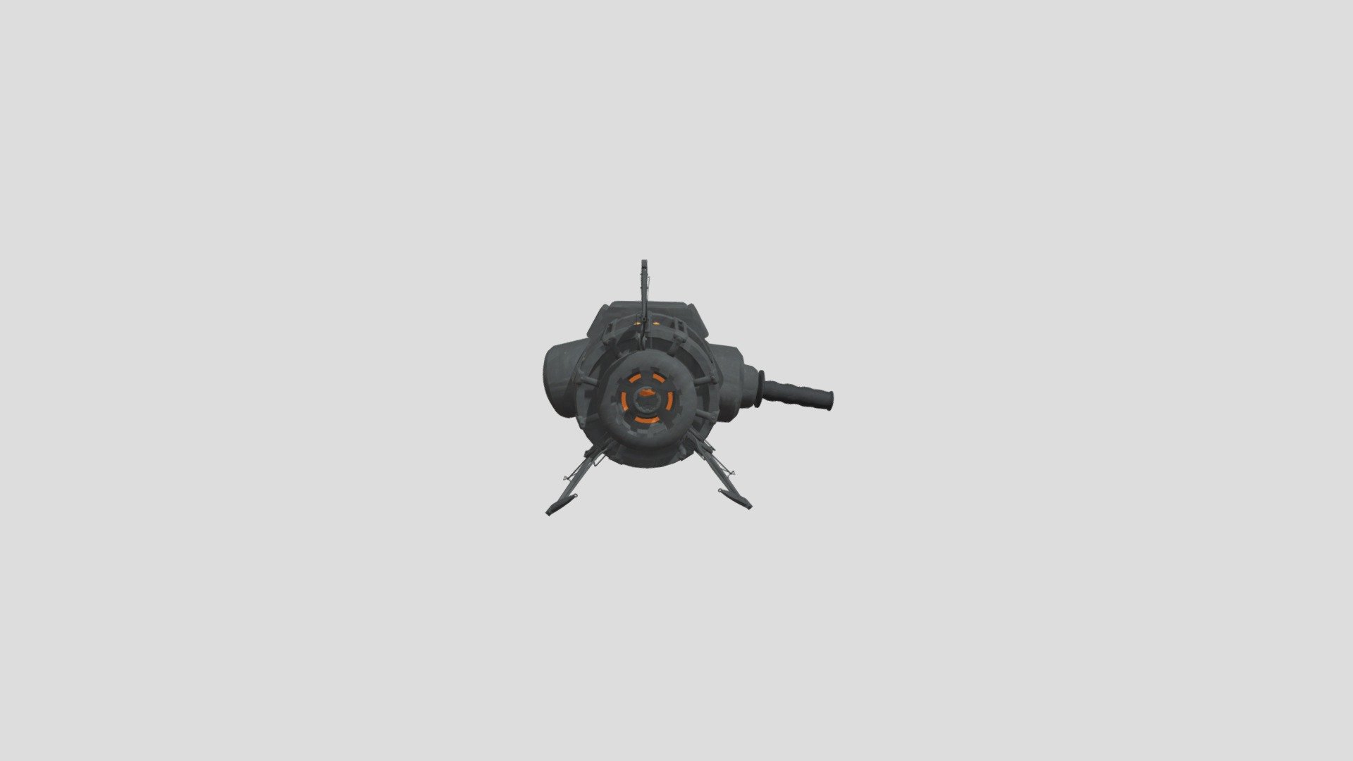 gun - Download Free 3D model by fake gman (@tricky_modeler) [e130fb6 ...