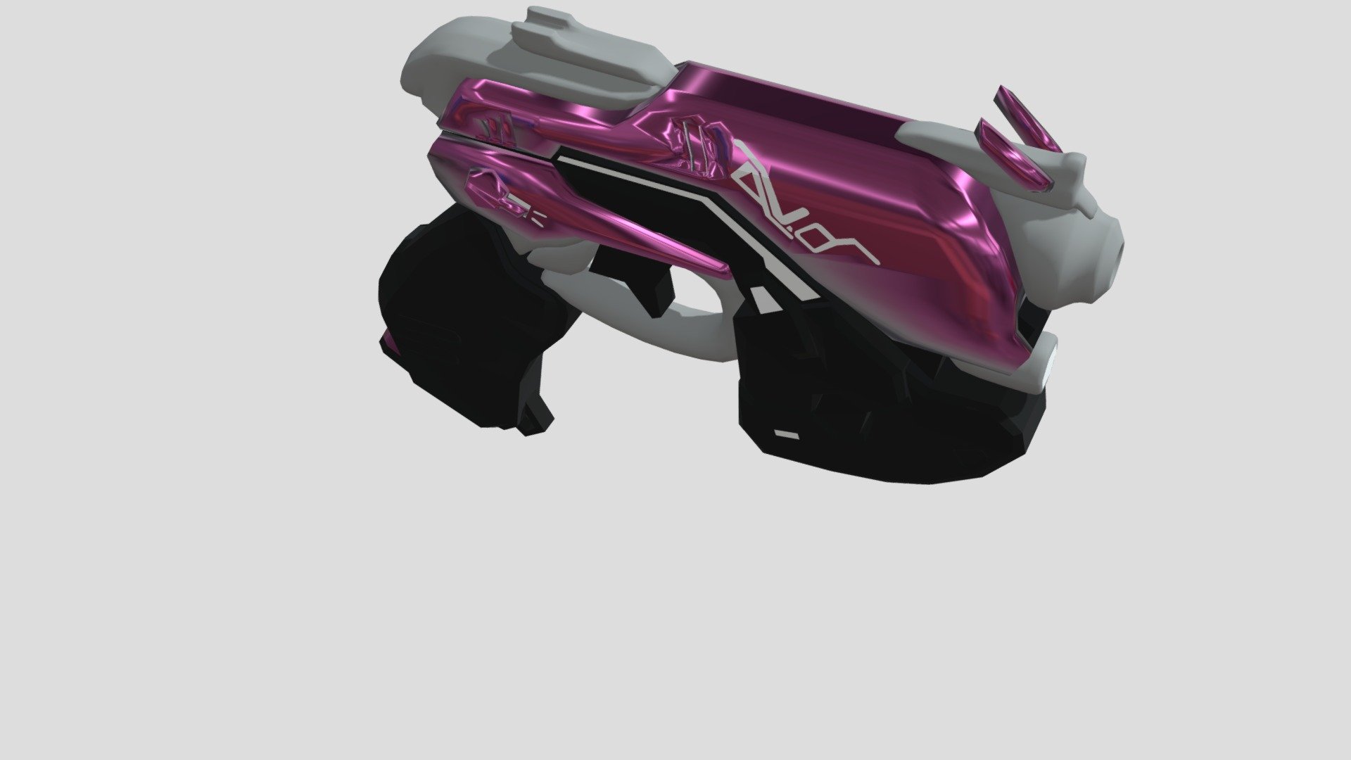 dva gun final - 3D model by Ralra121154 [e13184c] - Sketchfab