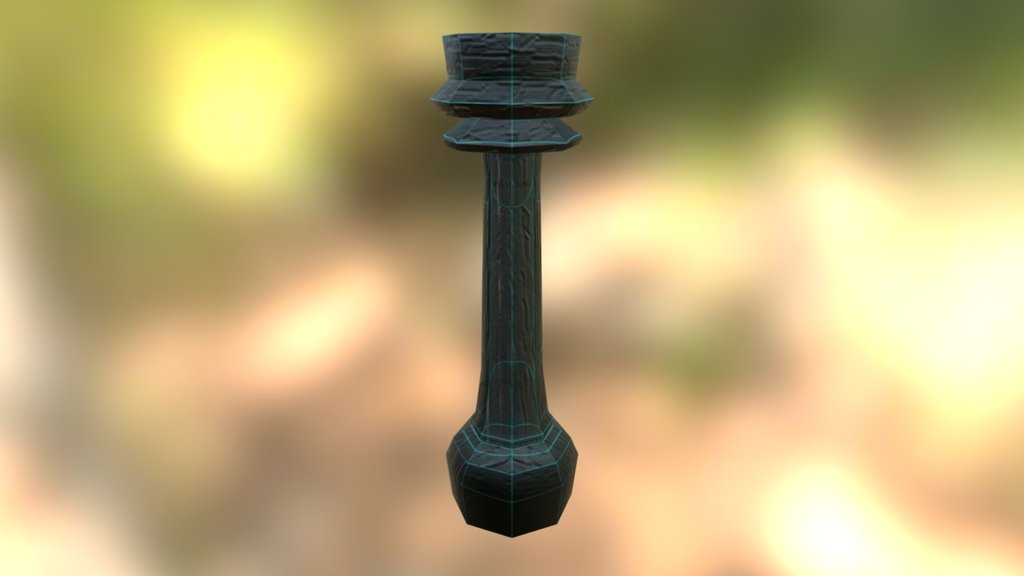 Pilar - 3D model by ChinoBernal [e131e36] - Sketchfab