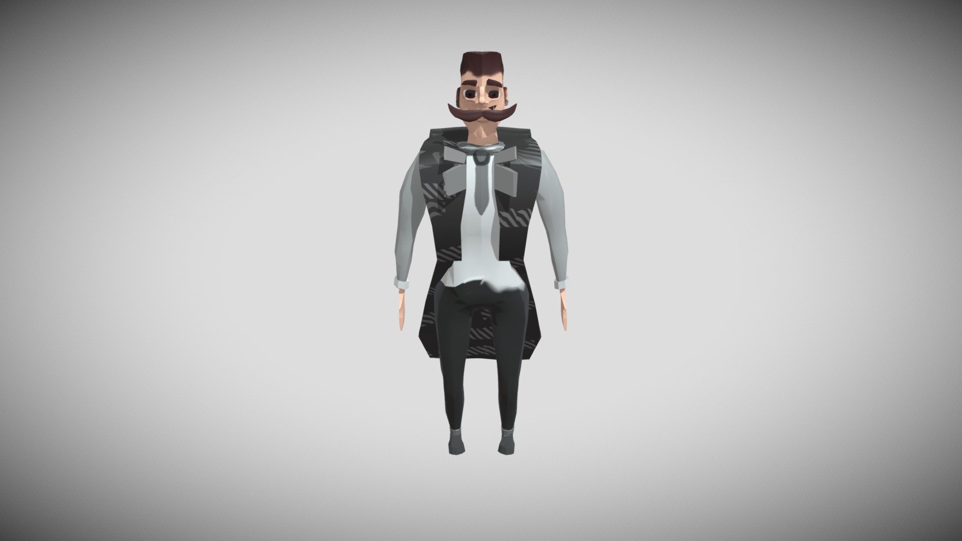 RED character design - 3D model by JB_Animates [e131e77] - Sketchfab