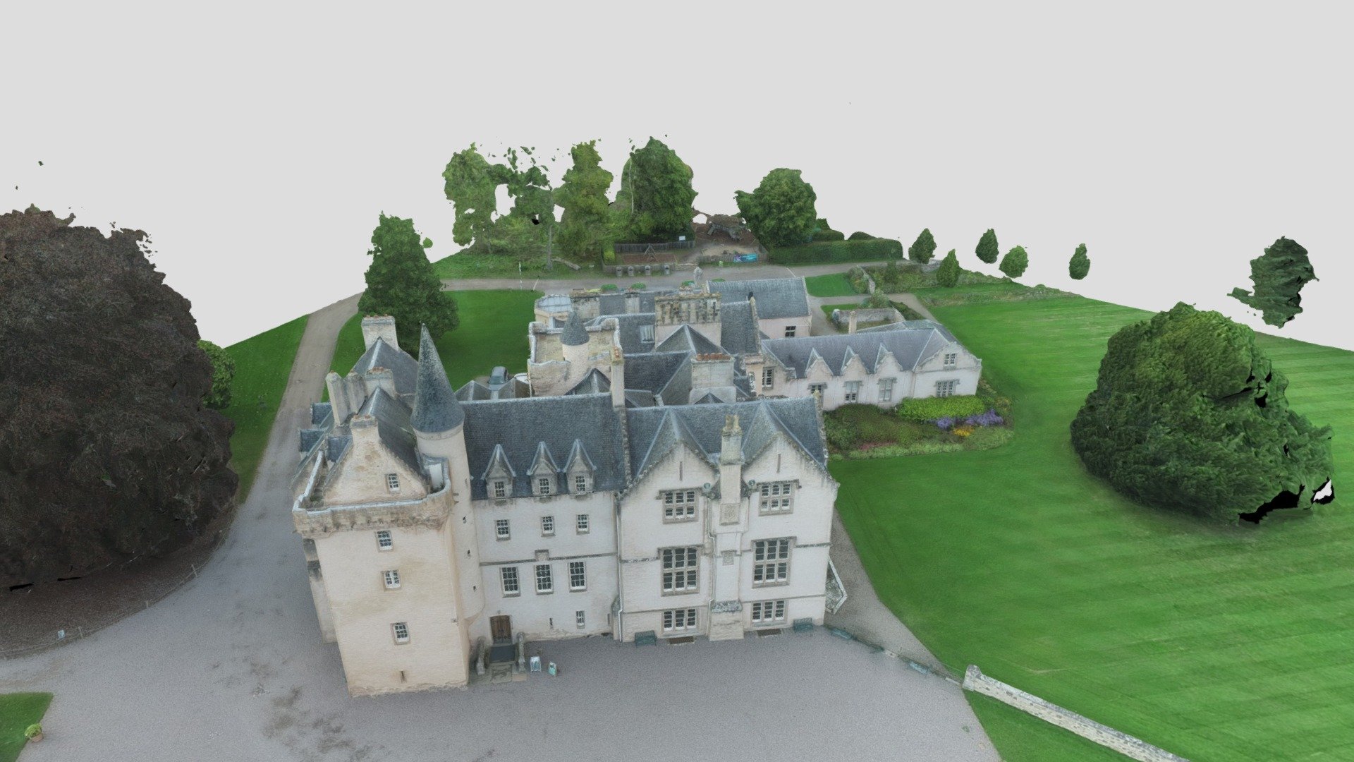 Brodie Castle - 3D model by National Trust for Scotland (@nts ...